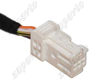 #17 Электрика — Разъемы АМТ — Lada Vesta SW Cross (1G), 1,8 л, 2018 ...