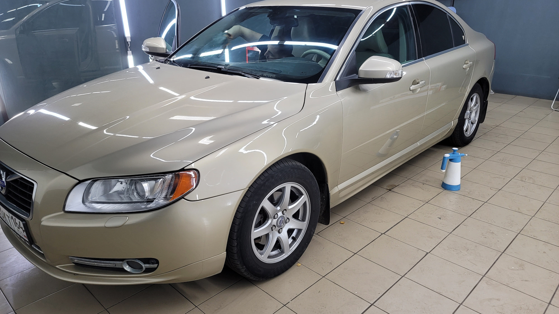 Volvo S80 (2G) 3.2 бензиновый 2006 | на DRIVE2