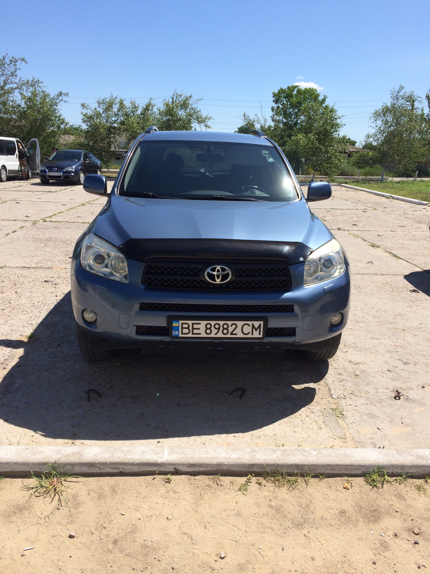 Регистрация и первые впечатления — Toyota RAV4 (III), 2 л, 2006 года ...