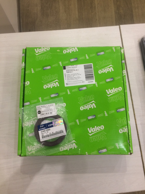 2144322000 Сальник коленвала задний KIA HYUNDAI | Запчасти на DRIVE2