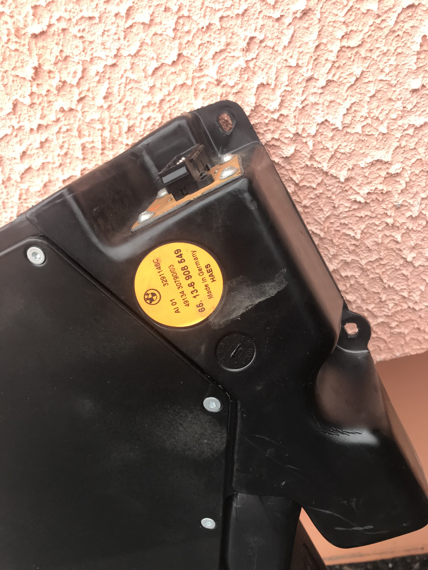 Ништяки №27 — Оригинальный комплект DSP II. — BMW 5 series (E39), 2,8 л ...