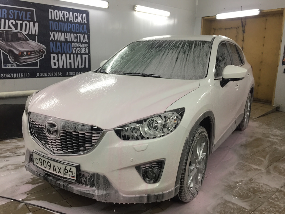 Ржа — Mazda CX-5 (1G), 2 л, 2015 года | мойка | DRIVE2