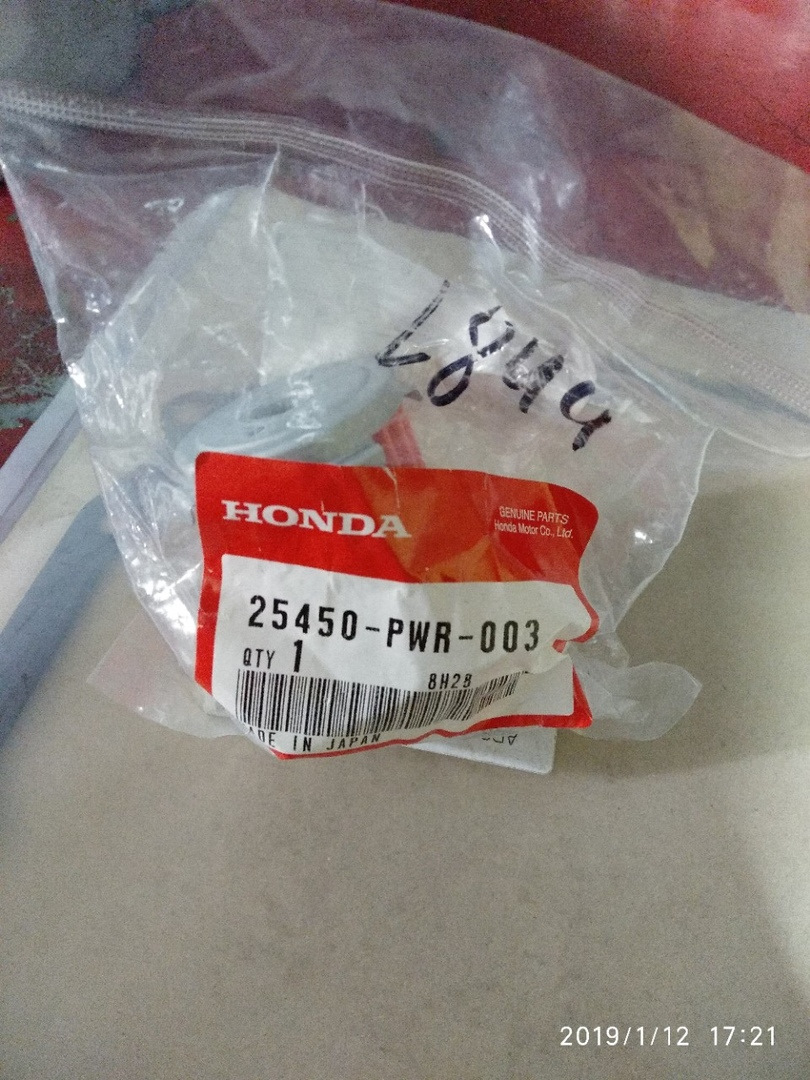 25450PWR003 Фильтр масляный АКПП Honda | Запчасти на DRIVE2