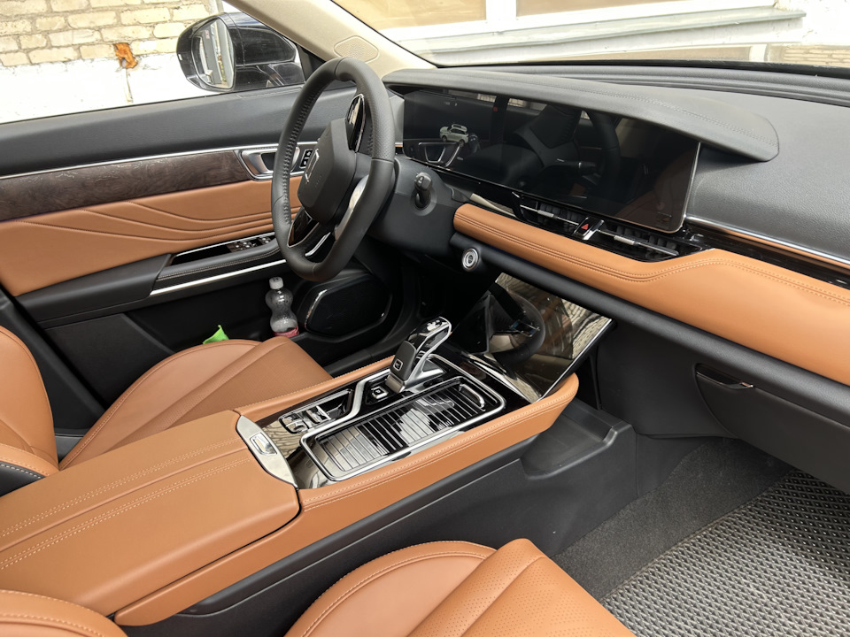 FAW Bestune T99. Первые впечатления. — FAW Bestune T99, 2 л, 2023 года ...