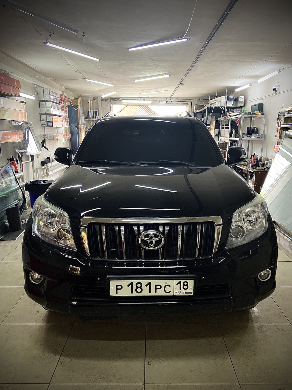 5. Большое ТО 🤘🏻🙂 — Toyota Land Cruiser Prado 150-series, 3 л, 2012 ...