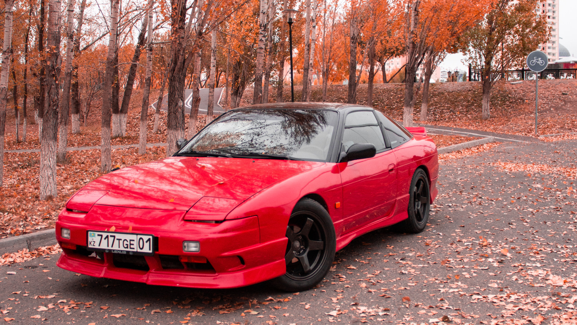 Nissan 200SX (S13) 2.5 бензиновый 1991 | Рыбка на DRIVE2