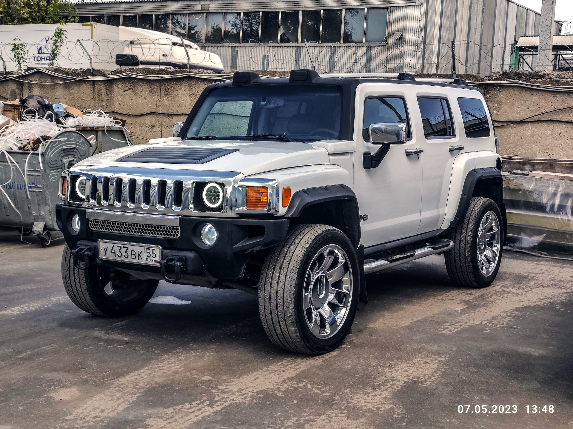 Подключаем противотуманки как ДХО — Hummer H3, 3,5 л, 2005 года ...