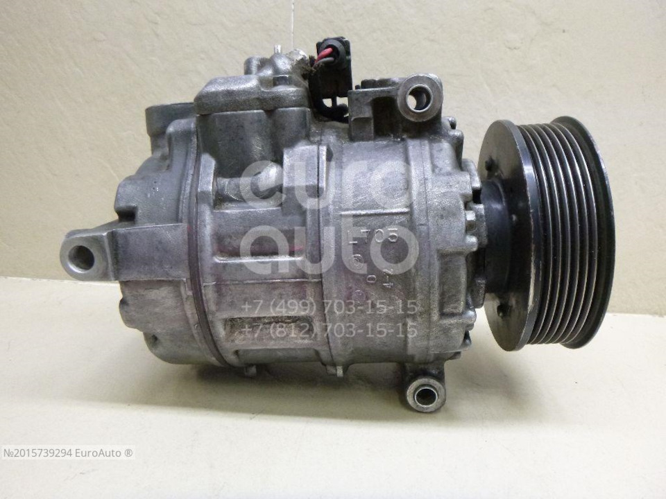 DCP32031 Компрессор кондиционера VW TOUAREG (7LA, 7L6, 7L7) DENSO ...