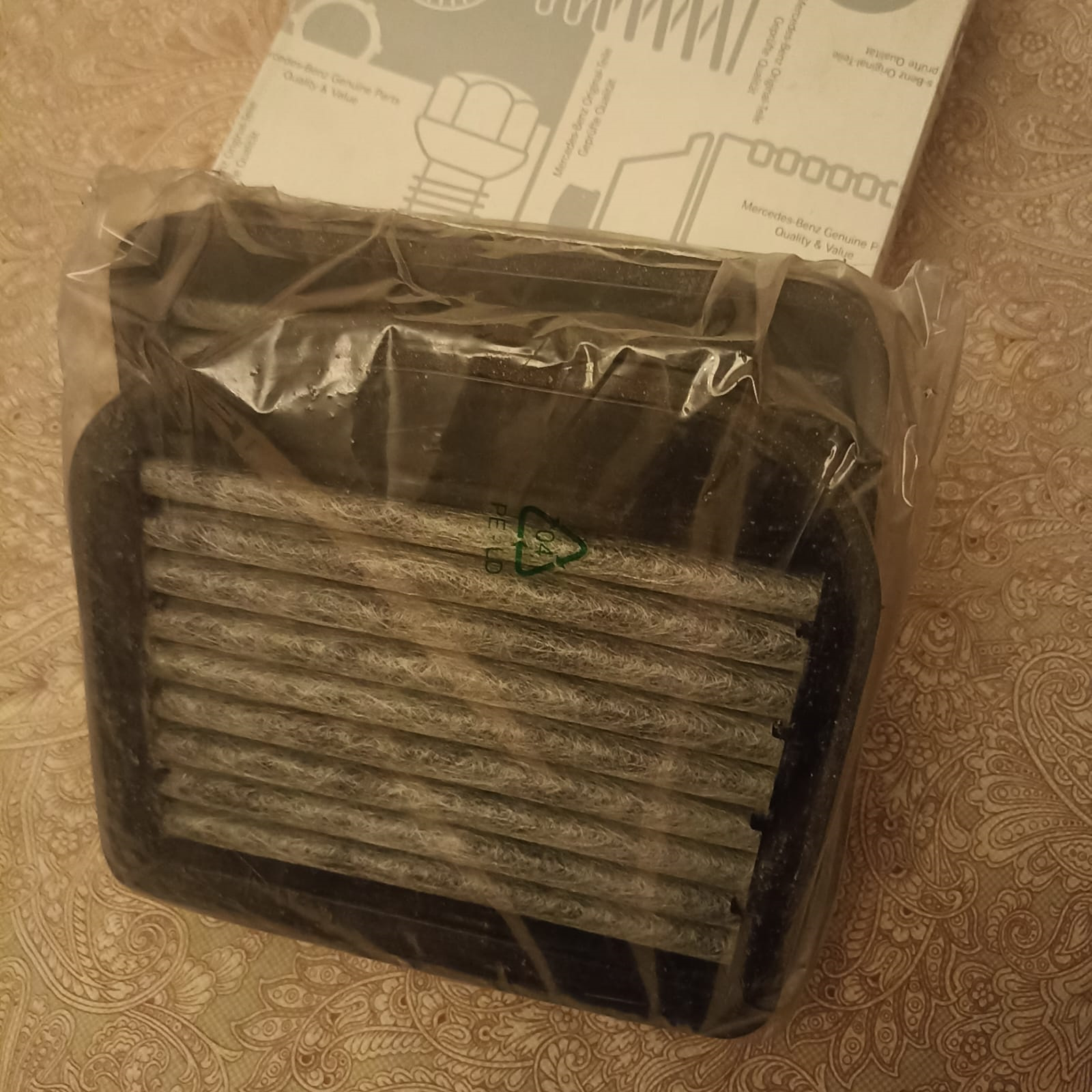 Фильтр салона угольный A2108301118 — Mercedes-Benz E-Class (W210), 3,2 ...