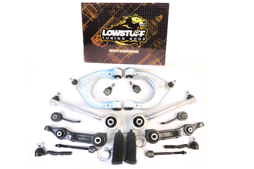 Новинка! Комплект рычагов передней подвески Mercedes W211, S211, C219 ...