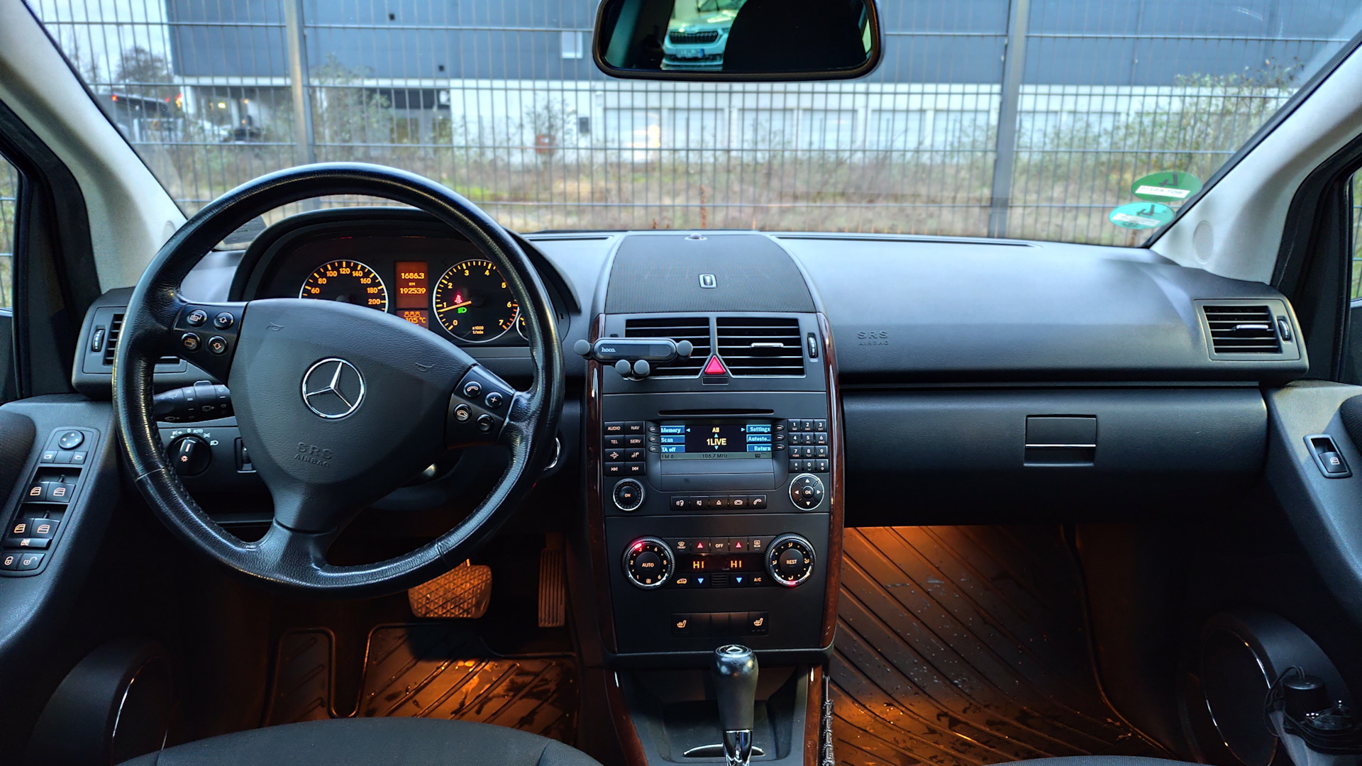 Mercedes-Benz A-Class (W169) 1.7 бензиновый 2006 | на DRIVE2