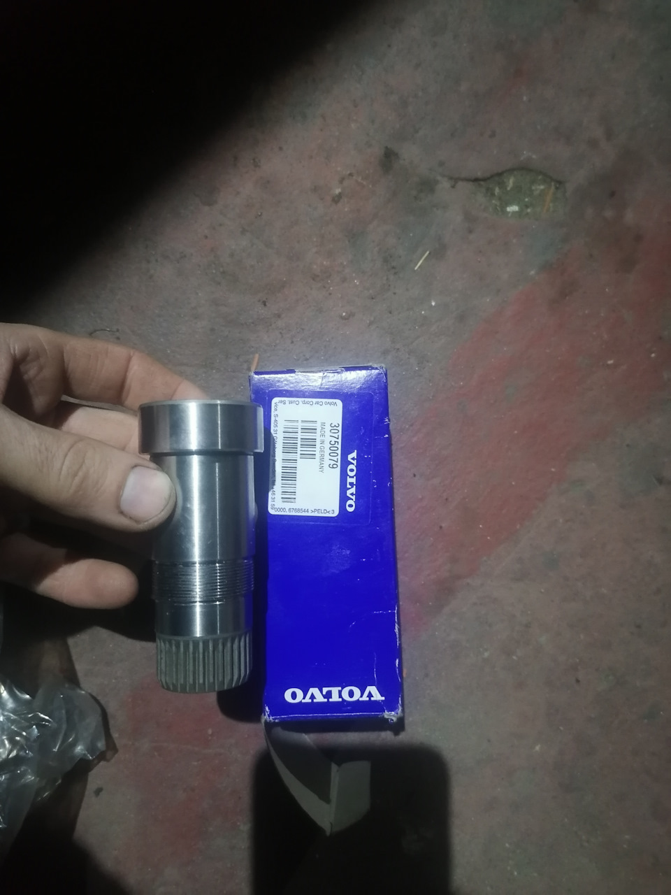 30750079 Ось шлицевая промежуточного вала Volvo | Запчасти на DRIVE2