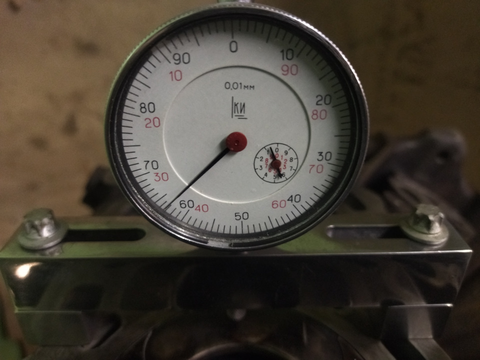 Проверка вылета поршня и подбор прокладки ГБЦ. — Land Rover Discovery ...