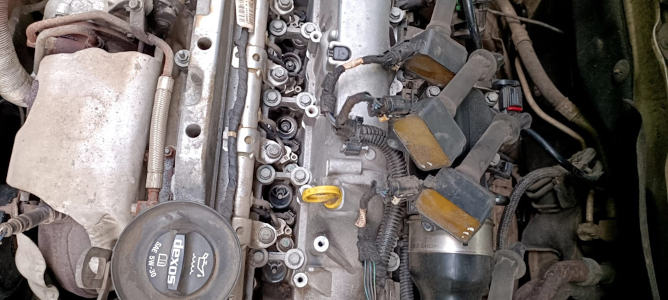 Запотевание вакумного насоса и новые свечи. — Opel Insignia (1G), 1,6 л ...