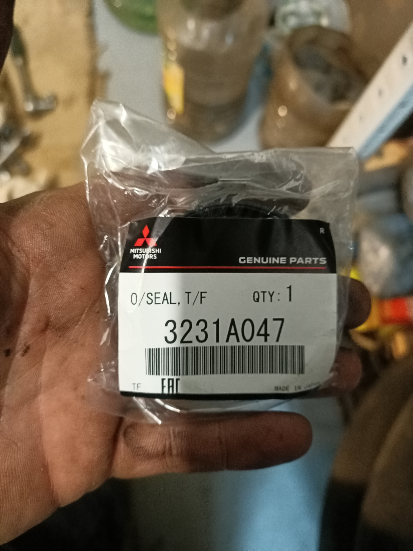 Корабль дал течь — Mitsubishi Delica (L400), 3 л, 2003 года | поломка ...