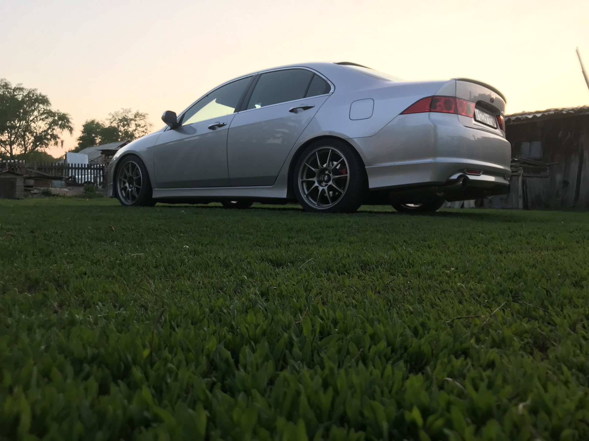 Tein Flex Z и Weds Sport tc105N — Honda Accord (7G), 2,4 л, 2007 года | колёсные диски | DRIVE2