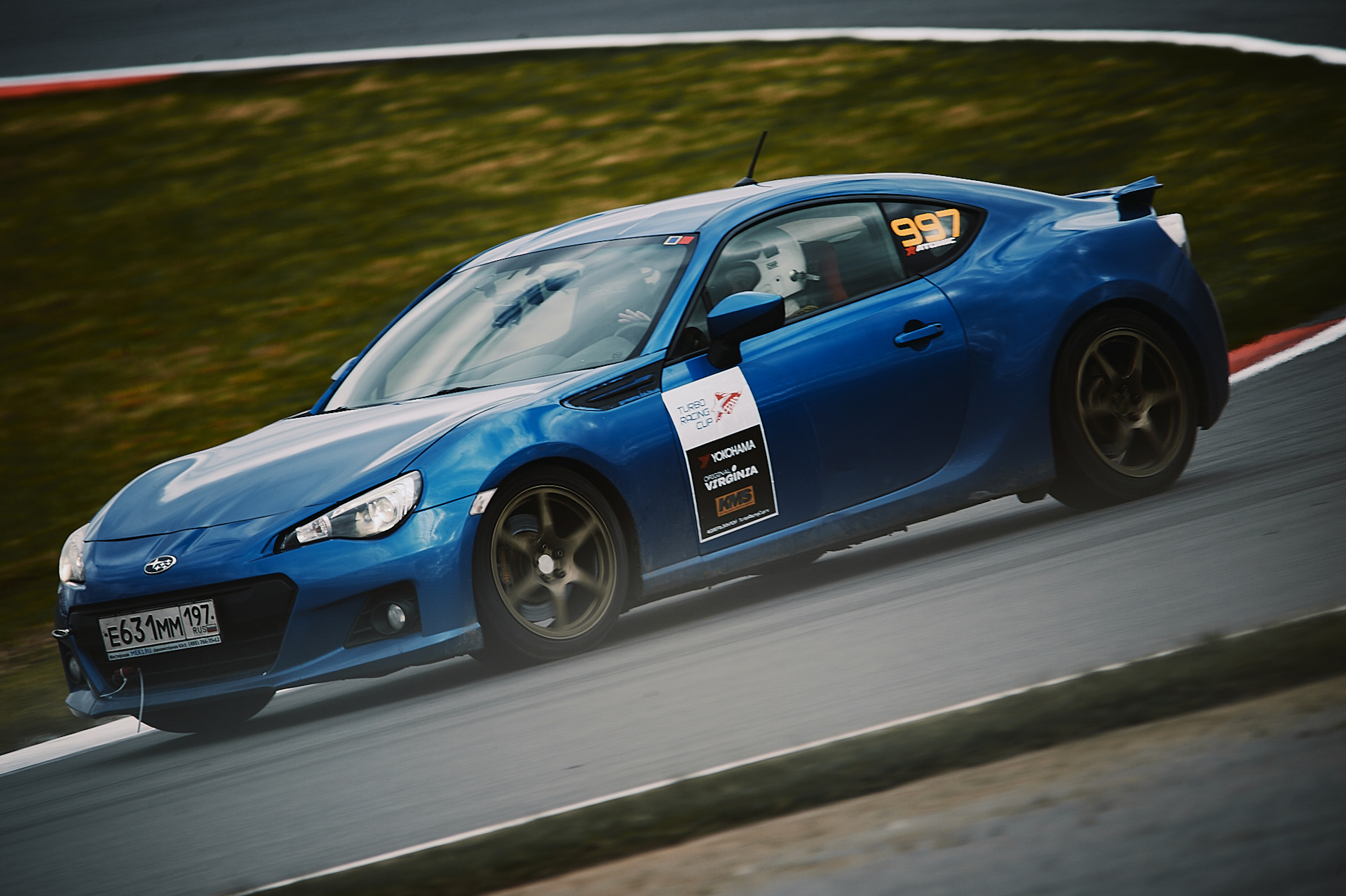 первый этап TRC и первый этап RHHCC 2021 — Subaru BRZ (1G), 2 л, 2012 ...