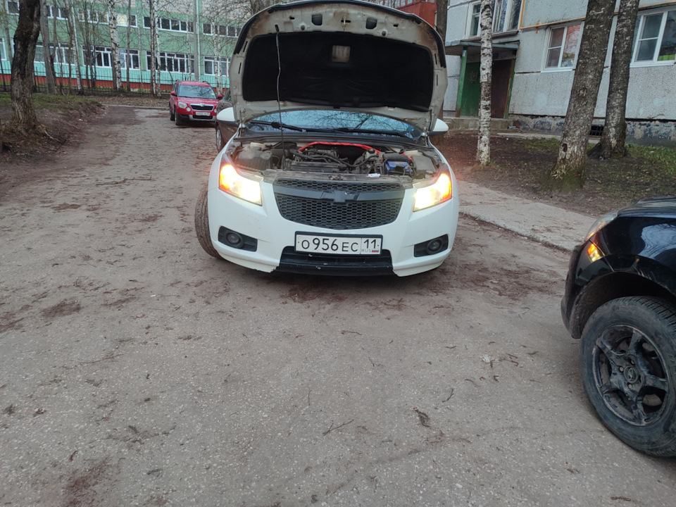 Лампочки для габаритных огней — Chevrolet Cruze (1G), 1,6 л, 2011 года ...