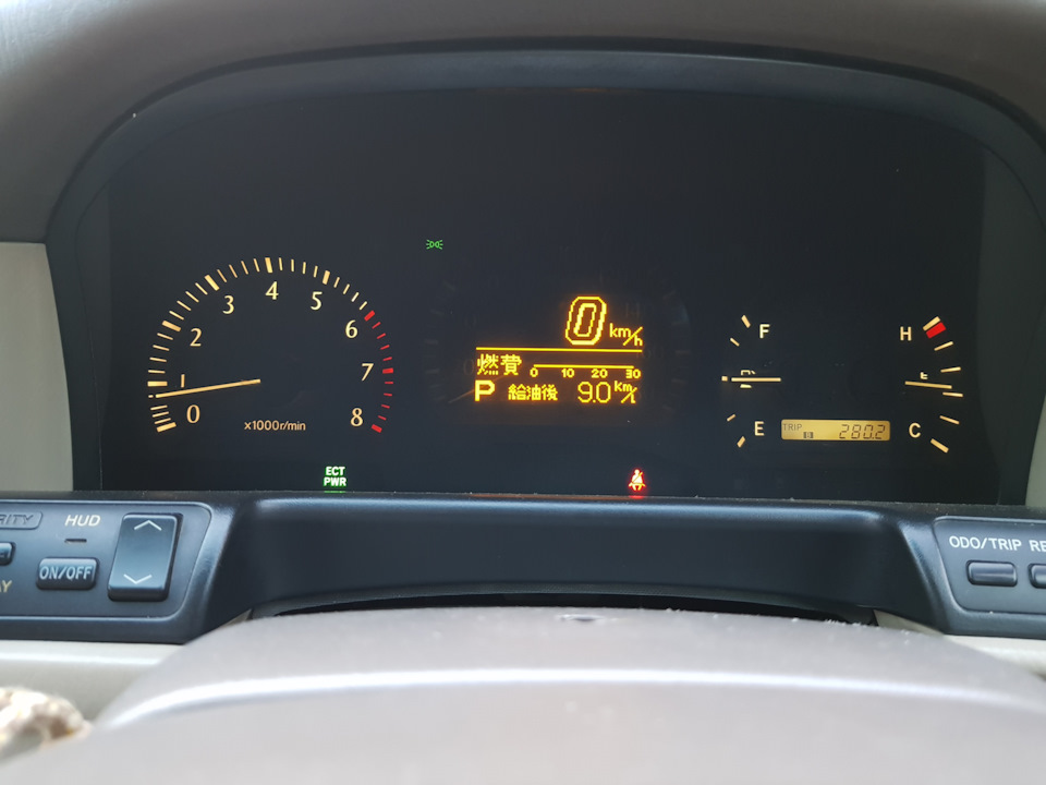 Адаптер спидометра Majesta UZS17# на Toyota Crown (S170). | 4 000 ₽ в ...