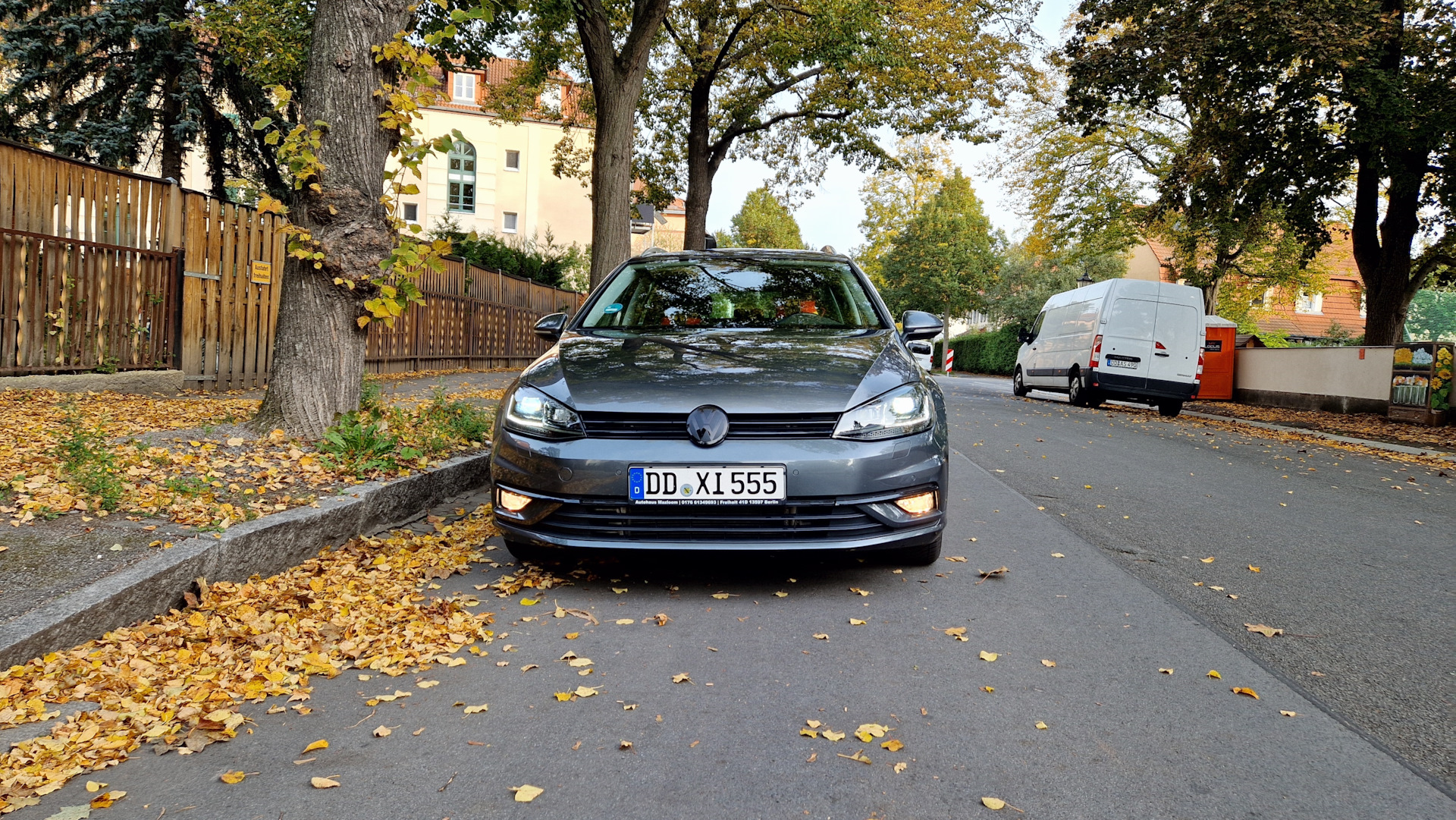 Golf 7.5 Black Edition — Volkswagen Golf Variant (Mk7), 2 л, 2017 года ...