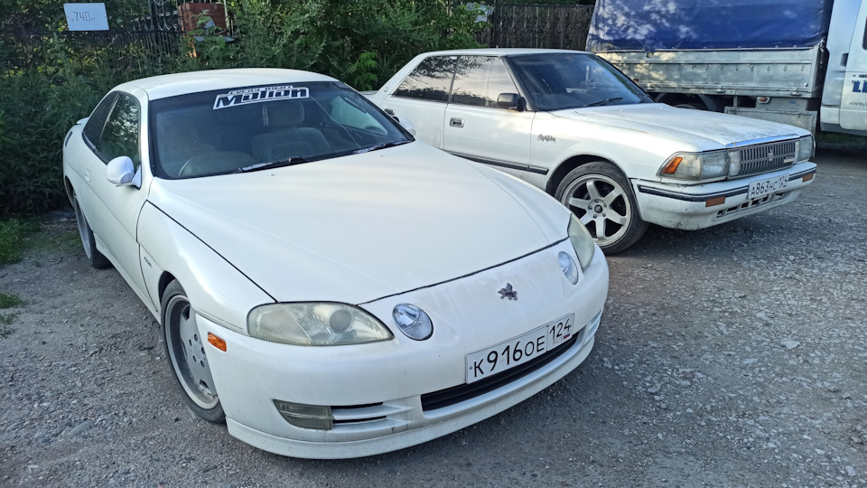 32007 JR/1YD — Toyota Crown (S130), 2 л, 1989 года | плановое ТО | DRIVE2