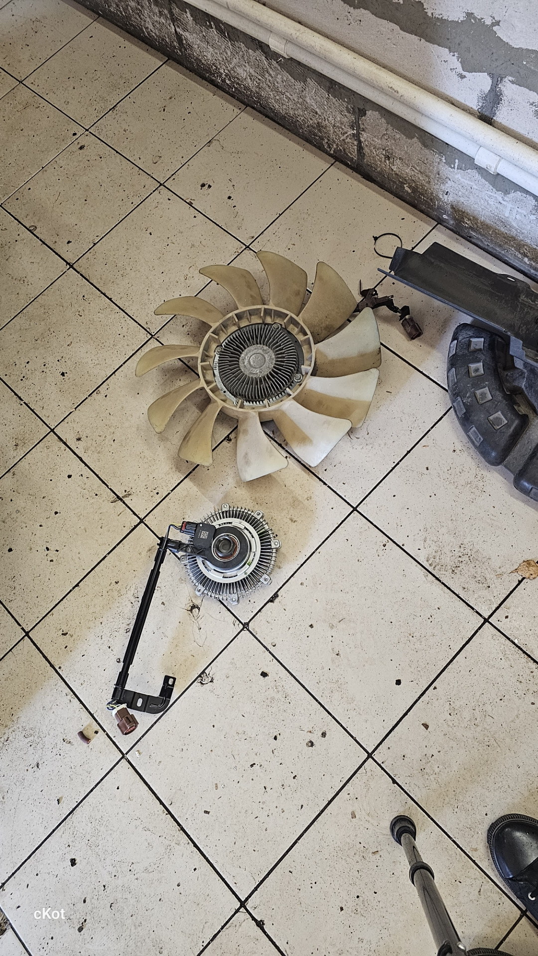 Очередное Т.О. и мелочи — Ford F-Series (11G), 5,4 л, 2008 года ...