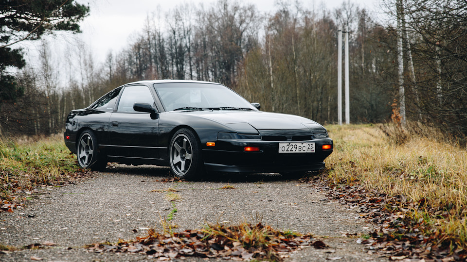 Неожиданный дедлайн/ доделываю мелочи — Nissan 240SX Zenki (S13), 1,8 л, 1990 года | своими ...
