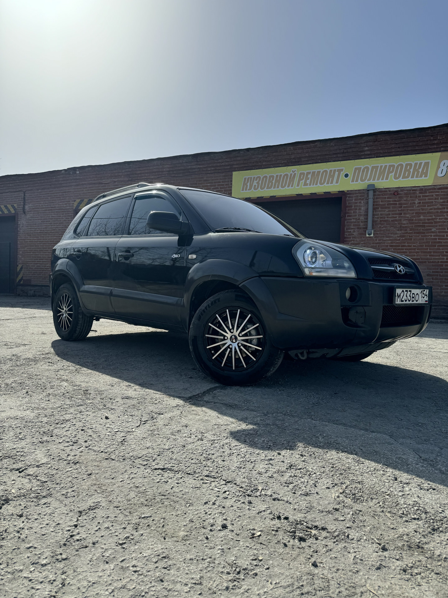 Обновочки. — Hyundai Tucson (JM), 2 л, 2006 года | другое | DRIVE2