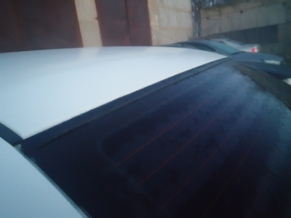 Уплотнитель заднего и переднего стекла — Lada Гранта (1G), 1,6 л, 2014 ...