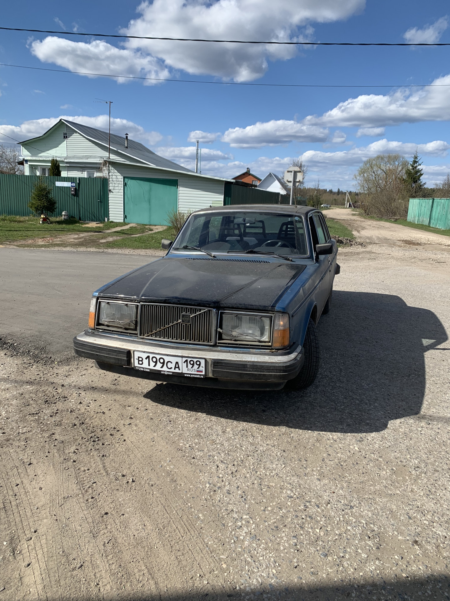 Лето приходит) — Volvo 264, 2,3 л, 1977 года | другое | DRIVE2