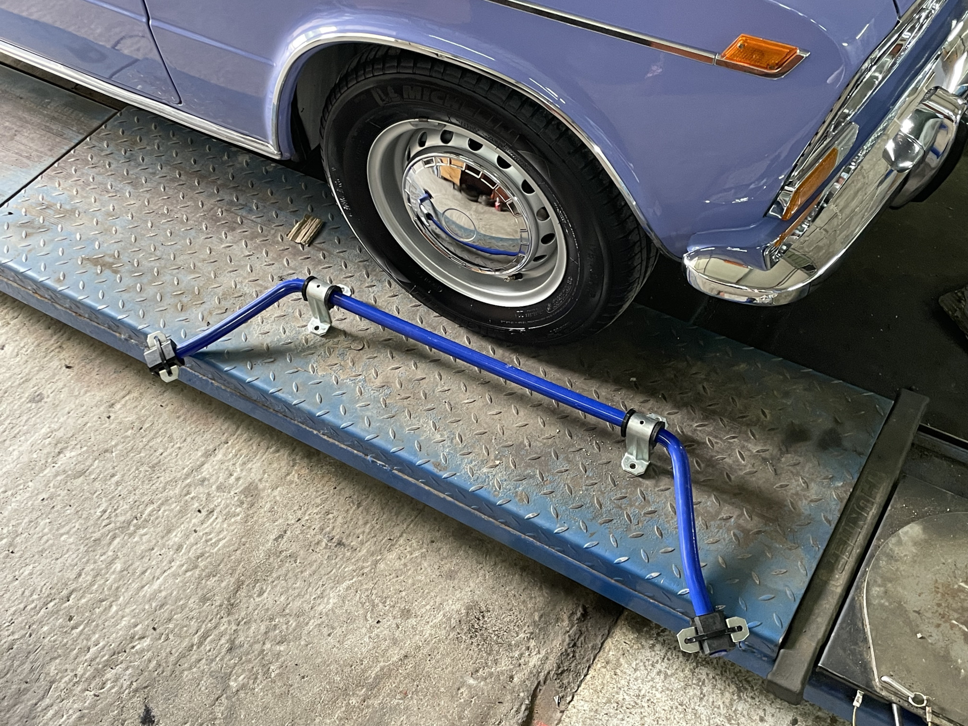 Стабилизатор 24 мм. — Lada 2103, 1,8 л, 1975 года | тюнинг | DRIVE2