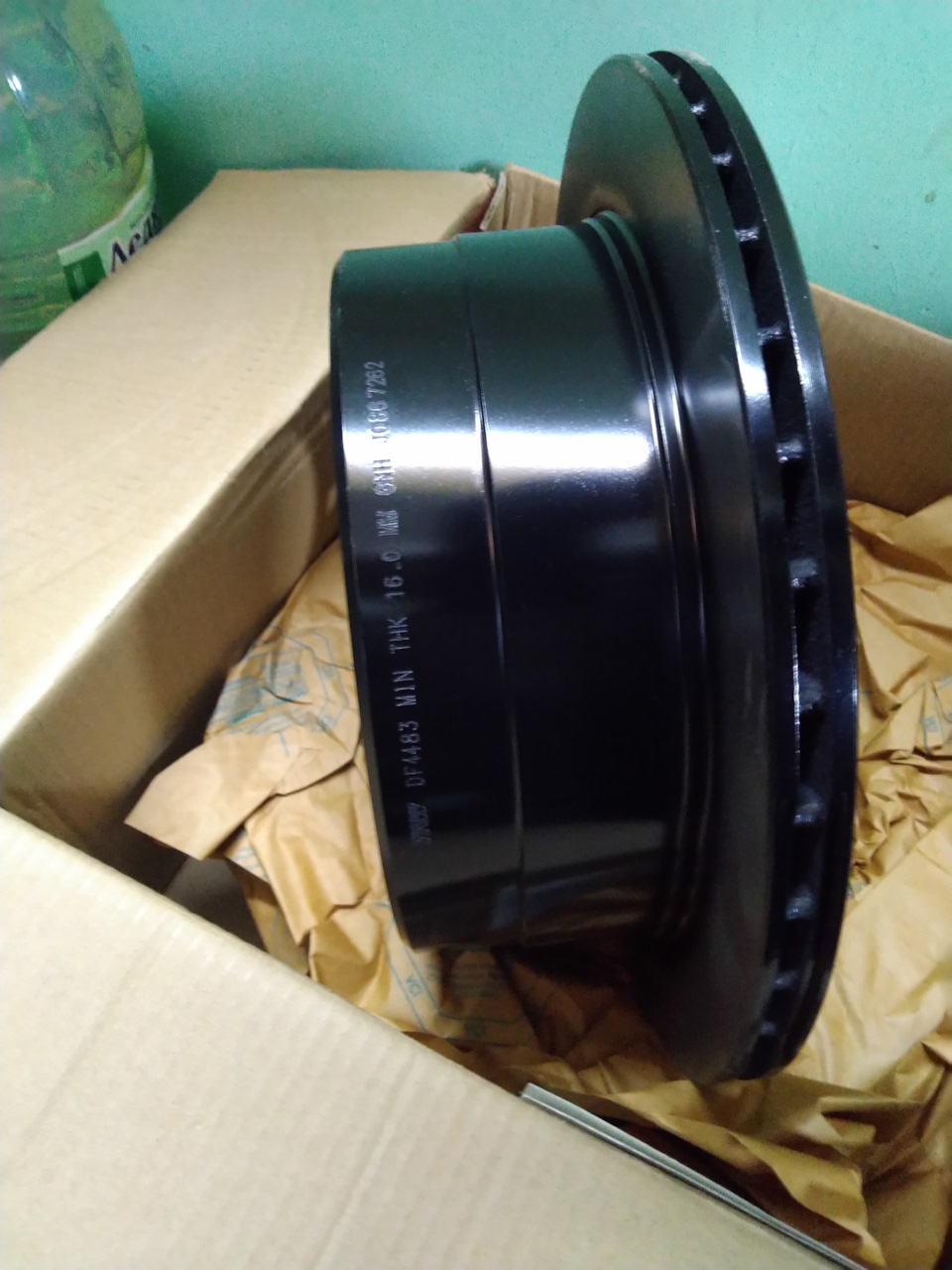 DF4483 Тормозной диск для LEXUS, TOYOTA TRW | Запчасти на DRIVE2