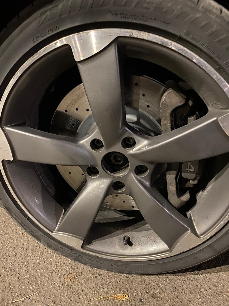 Замена дисков и колодок. Zimmerman в круг — Audi A4 (B7), 2 л, 2005 ...