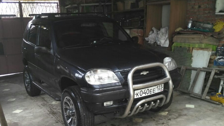 Для всех кто ждал хабы на Шниву, ниву ! — Chevrolet Niva GLX, 1,7 л ...