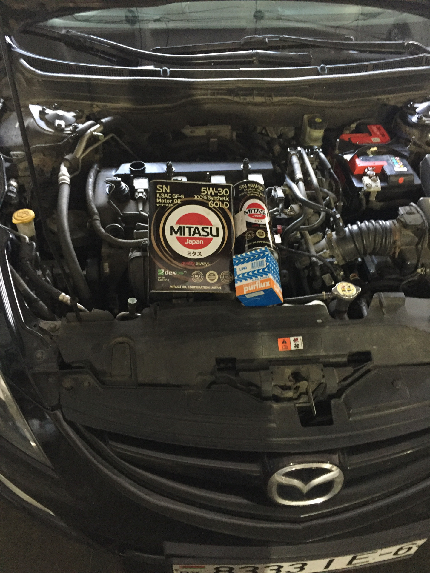 ТО 209 тыс.км. — Mazda 6 (2G) GH, 2,5 л, 2007 года | своими руками | DRIVE2