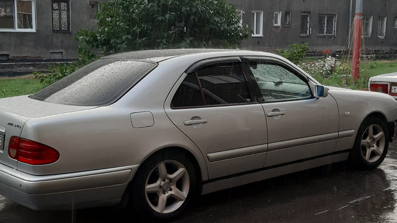 Mercedes-Benz E-class (W210) 4.0 бензиновый 1998 | UZ-FE на DRIVE2