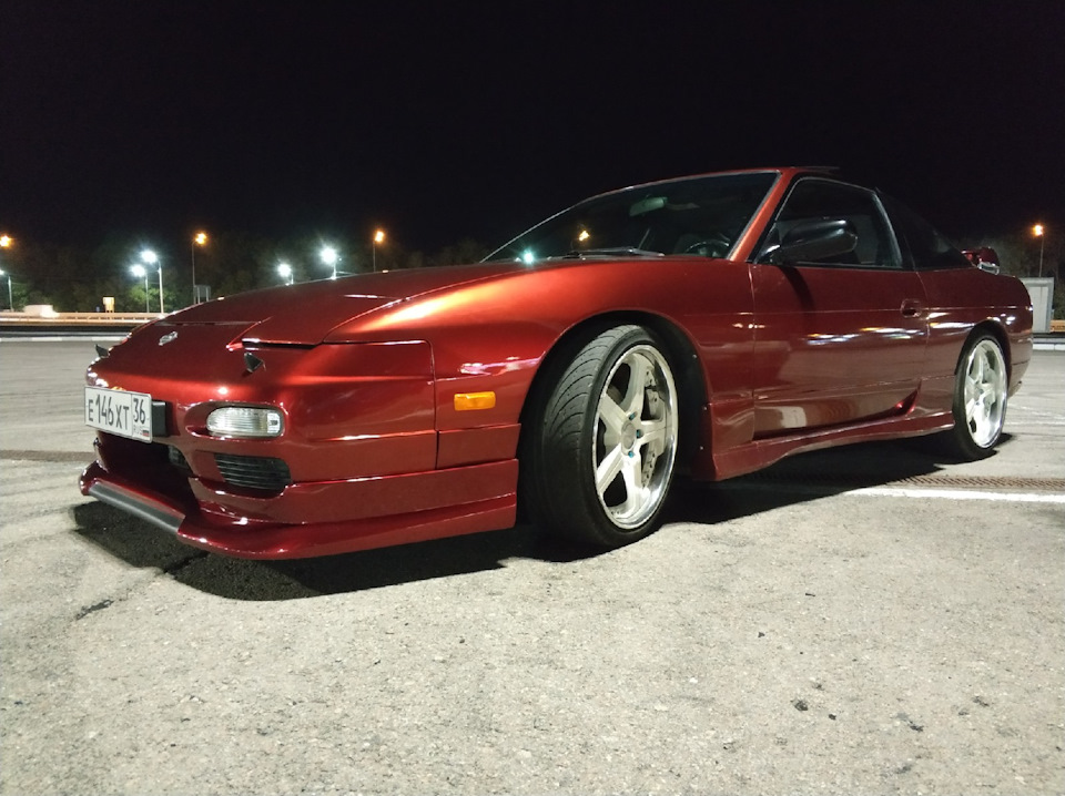 Взвешивание… — Nissan 200SX (S13), 2 л, 1991 года | тест-драйв | DRIVE2