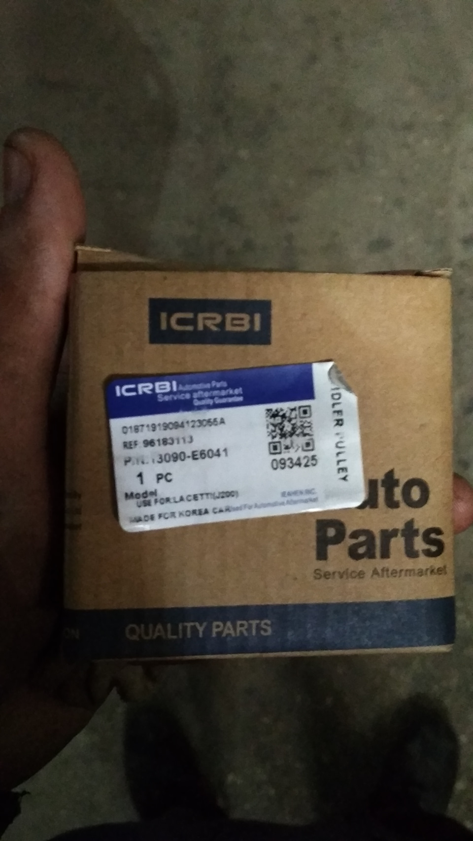 96183113 Ролик ремня генератора GM | Запчасти на DRIVE2