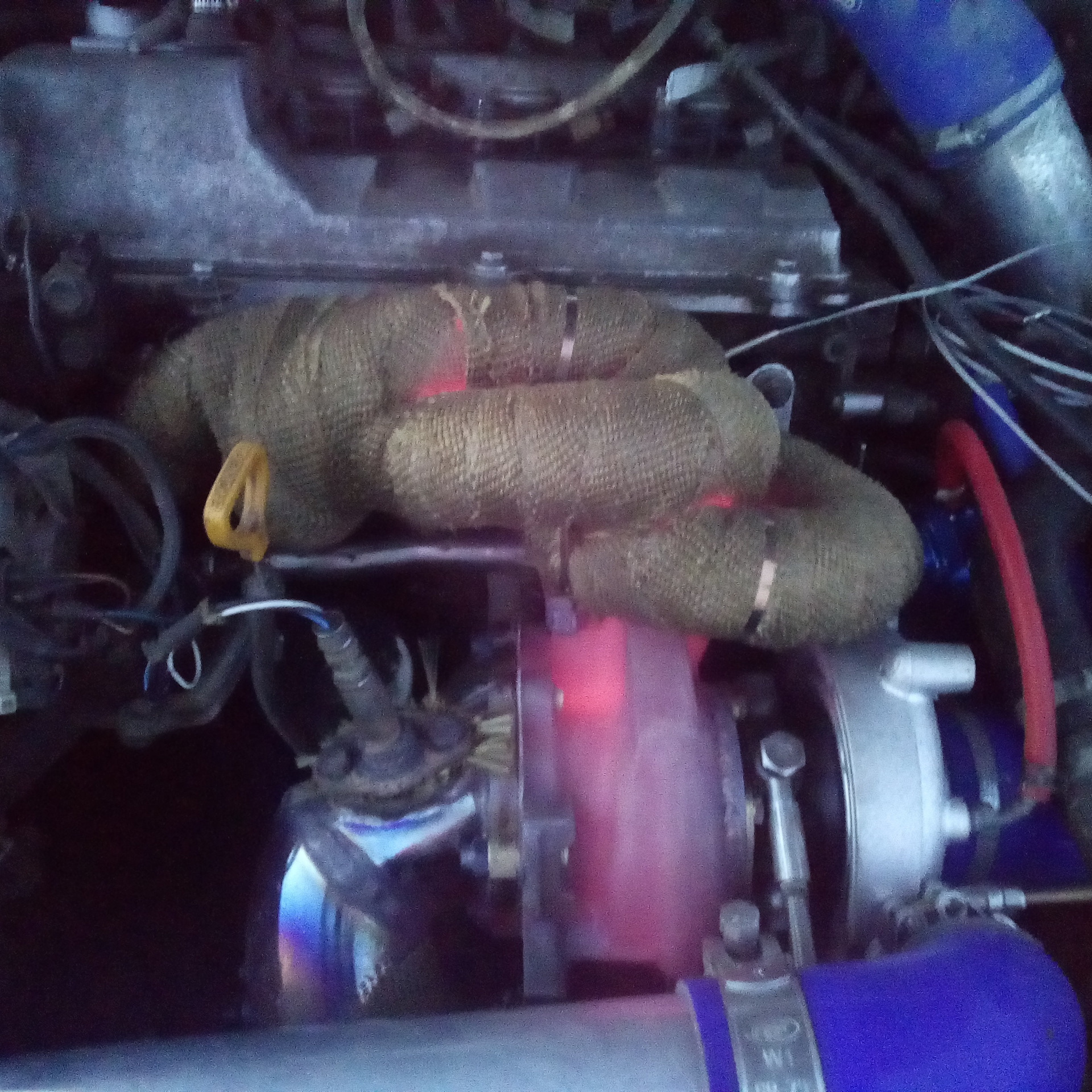 Бедная смесь((( — Toyota Mark II Qualis, 2 л, 1998 года | тюнинг | DRIVE2