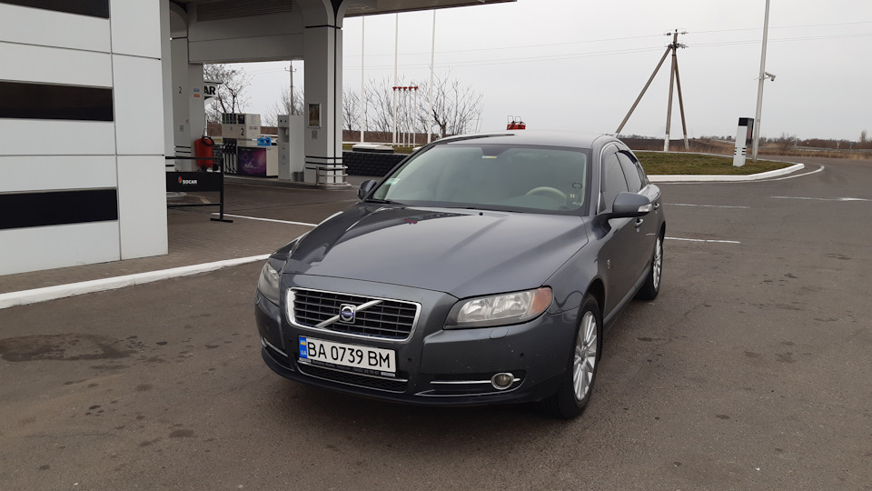 Вопрос по тонировке — Volvo S80 (2G), 2,5 л, 2007 года | другое | DRIVE2