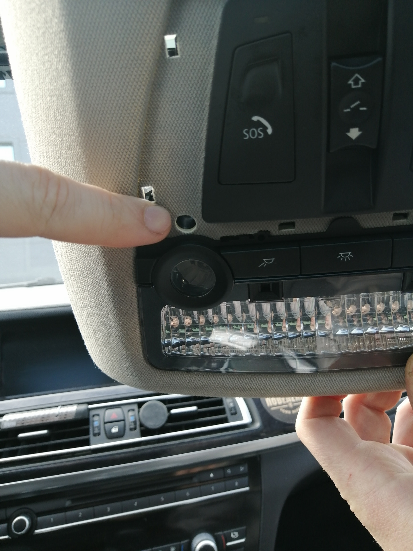 Люк — BMW 7 series (F01/02), 3 л, 2009 года | поломка | DRIVE2