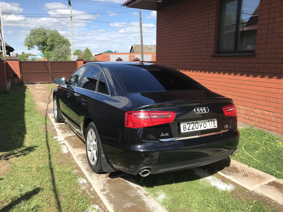 Фото — Audi A6 (C7), 2,8 л, 2012 года | фотография | DRIVE2