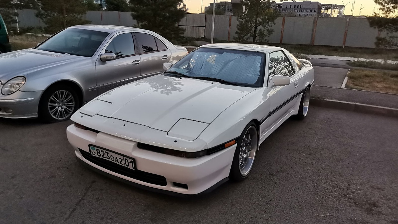 Toyota Supra (70) 3.0 бензиновый 1988 | 7M-GTE W58 на DRIVE2