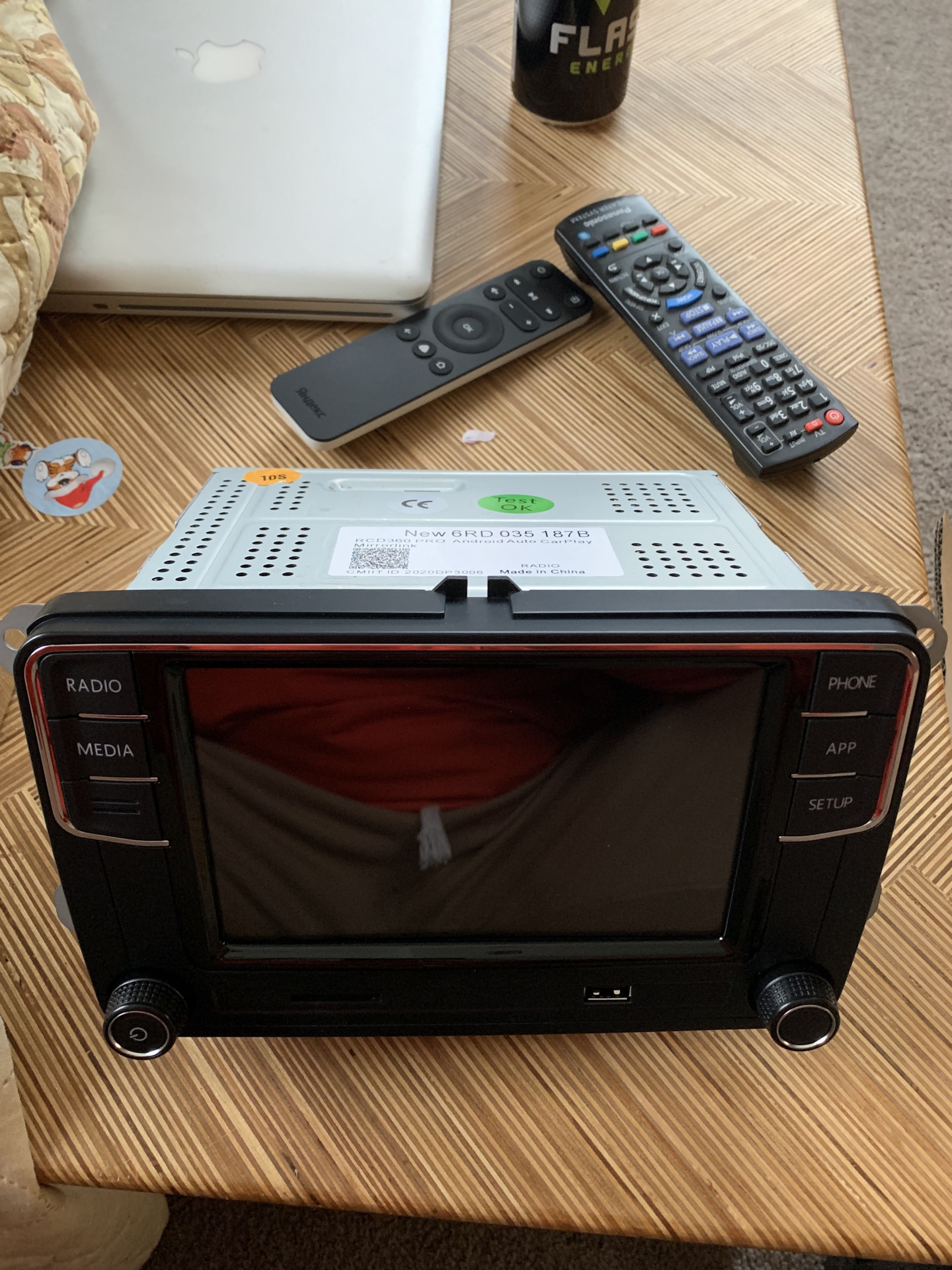 RCD 360 PRO Noname и климат нового образца, не без вопросов.(Решено ...