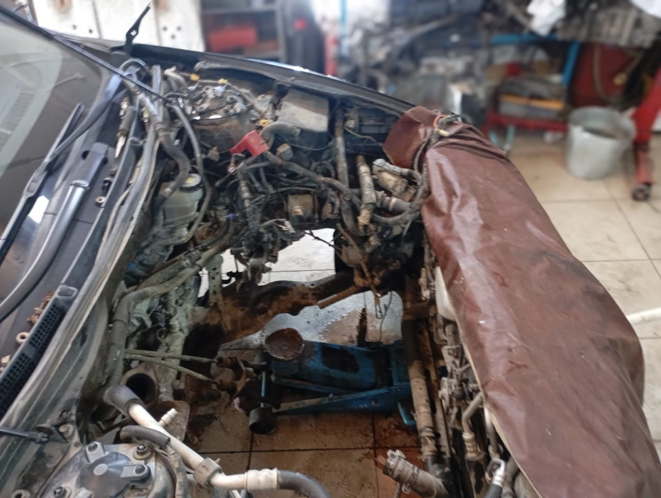 Замена ДВС с 2.0л на 2.5 L5-VE — Mazda 6 (2G) GH, 2,5 л, 2007 года ...