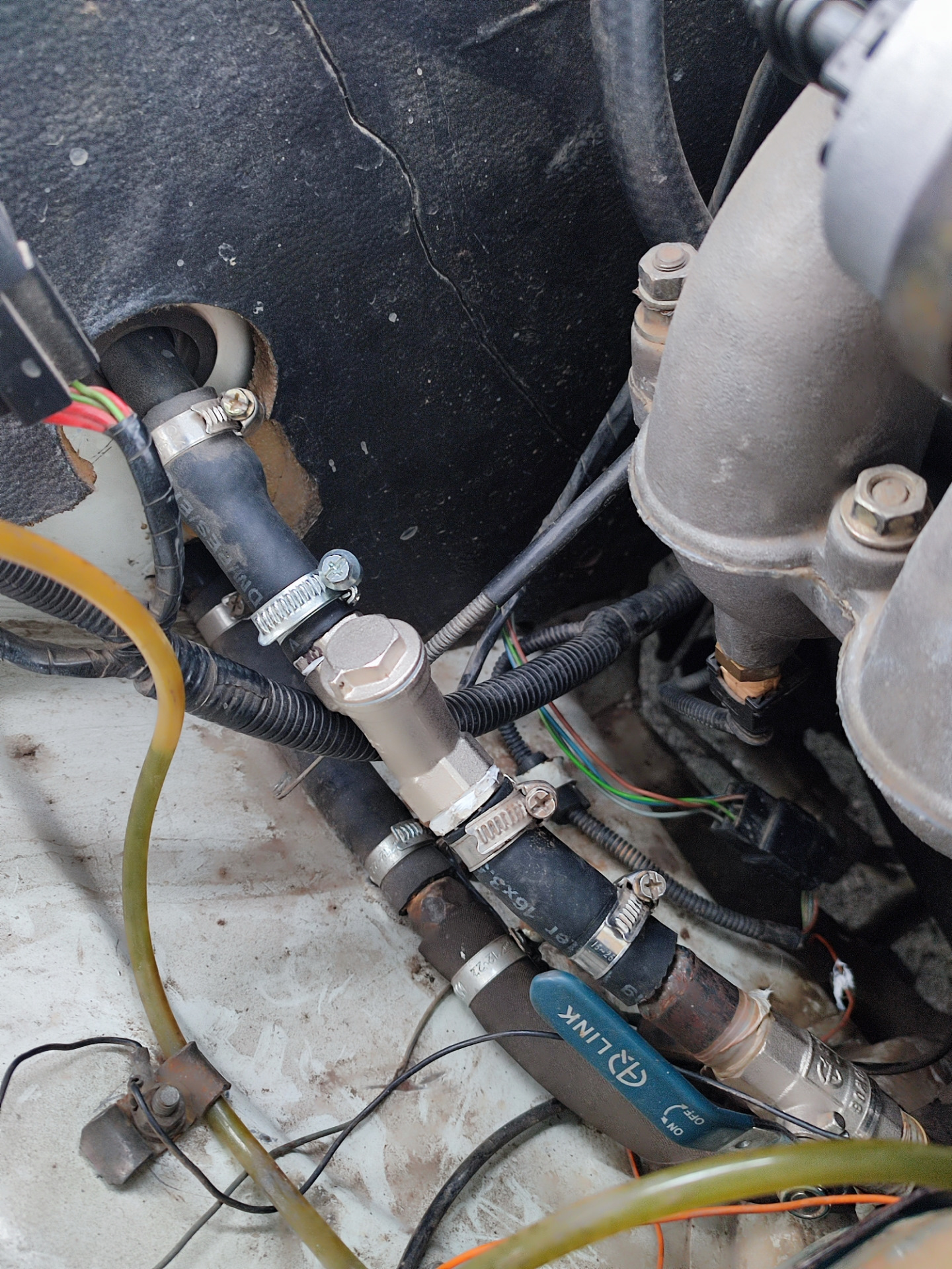 Сантехнический фильтр для антифриза. Вылавливаю всякую бяку — ГАЗ 3102 ...