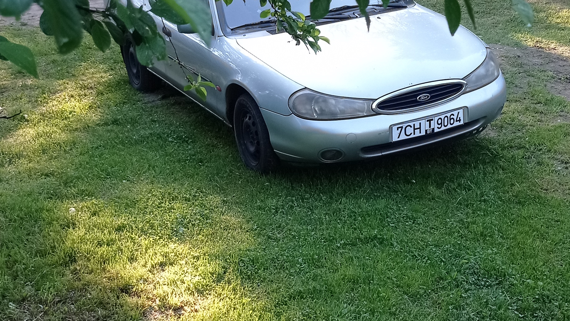 Ford Mondeo Ii 1 8 дизельный 1997 2 Серая булка на Drive2