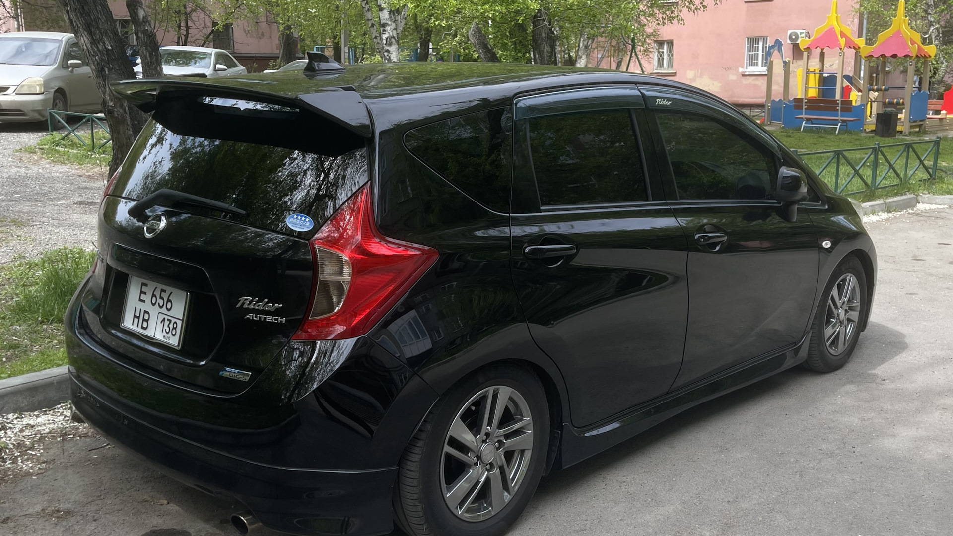 Nissan Note (2G) 1.2 бензиновый 2014 | Rider Autech на DRIVE2