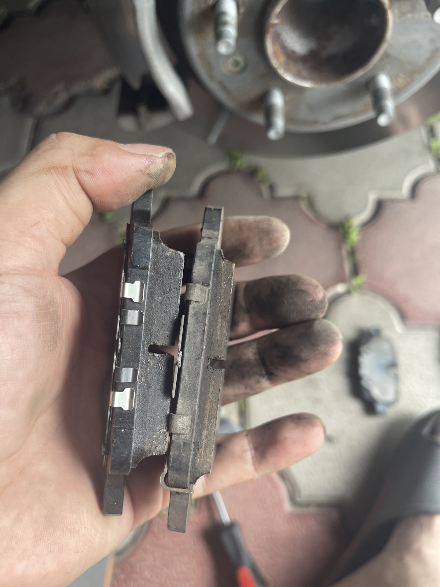 ️Запись № 221. Замена задних колодок (№ 13595651 GM) на Шевроле Малибу ...