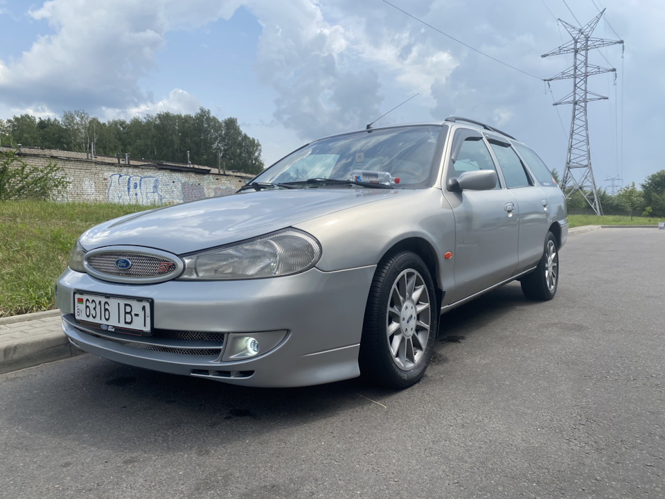 И снова здравствуйте — Ford Mondeo II, 1,8 л, 1998 года | запчасти | DRIVE2